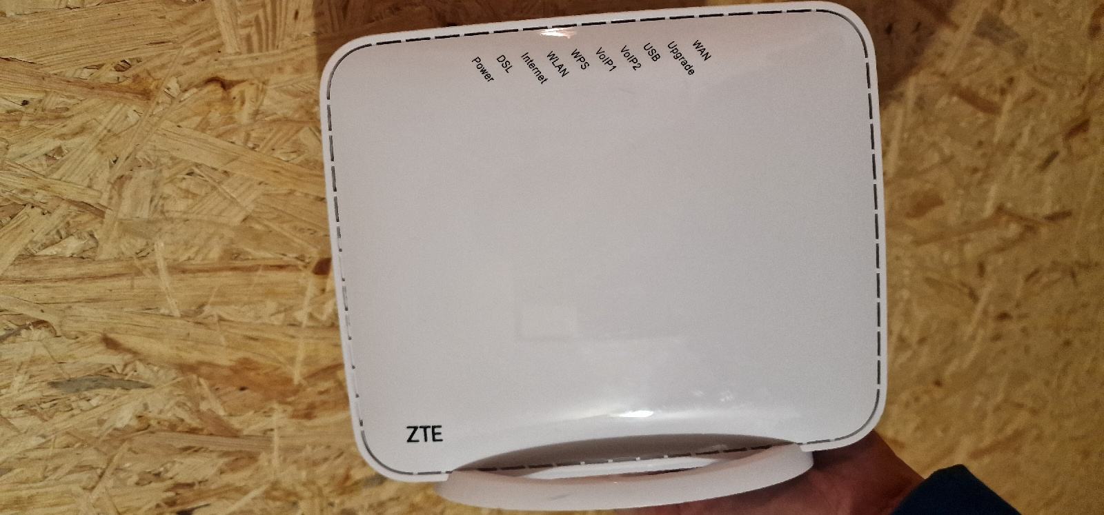 ZTE Home Gateway ZXDSL 931 VII, router