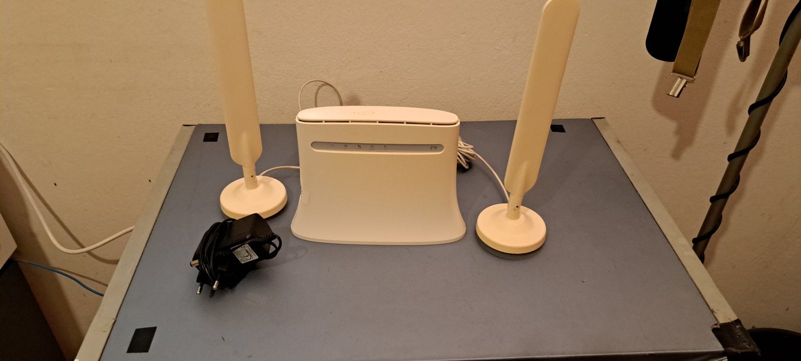 ZTE MF283+ 4G+ LTE modem/router sve mreže