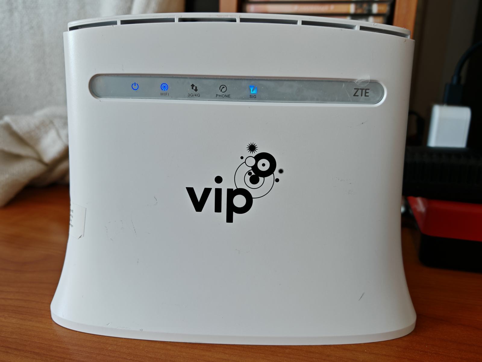 Internet router 4G ZTE MF283+, 150/50 Mbit/s,tvornički otključan, VIP.
