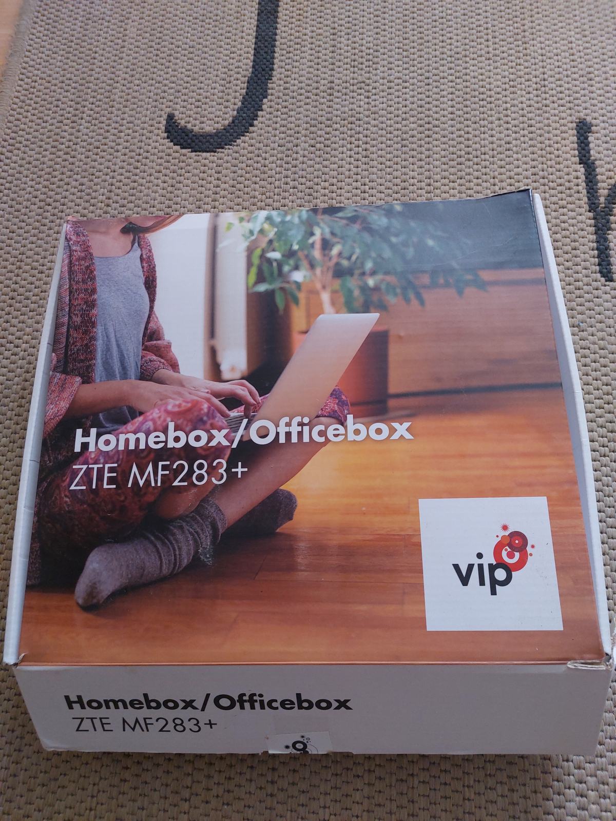 ZTE MF283+ router A1