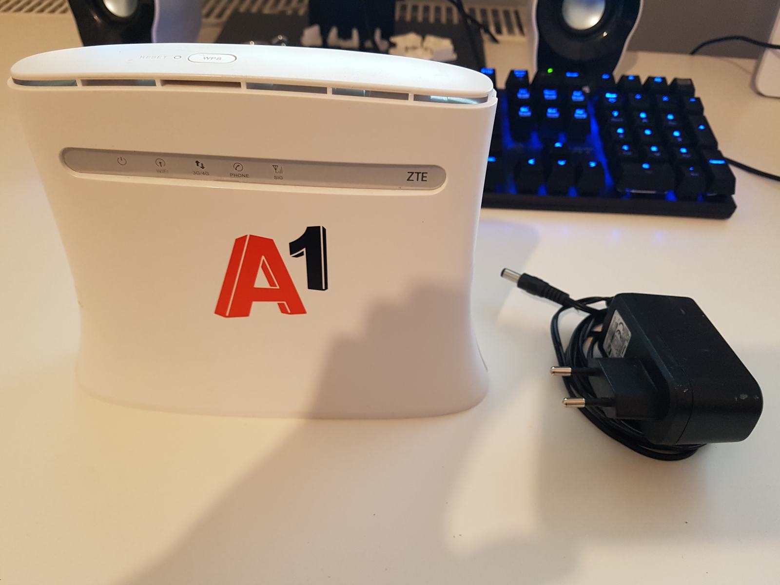 ZTE MF283V 4G router (za Homebox i sl. usluge)