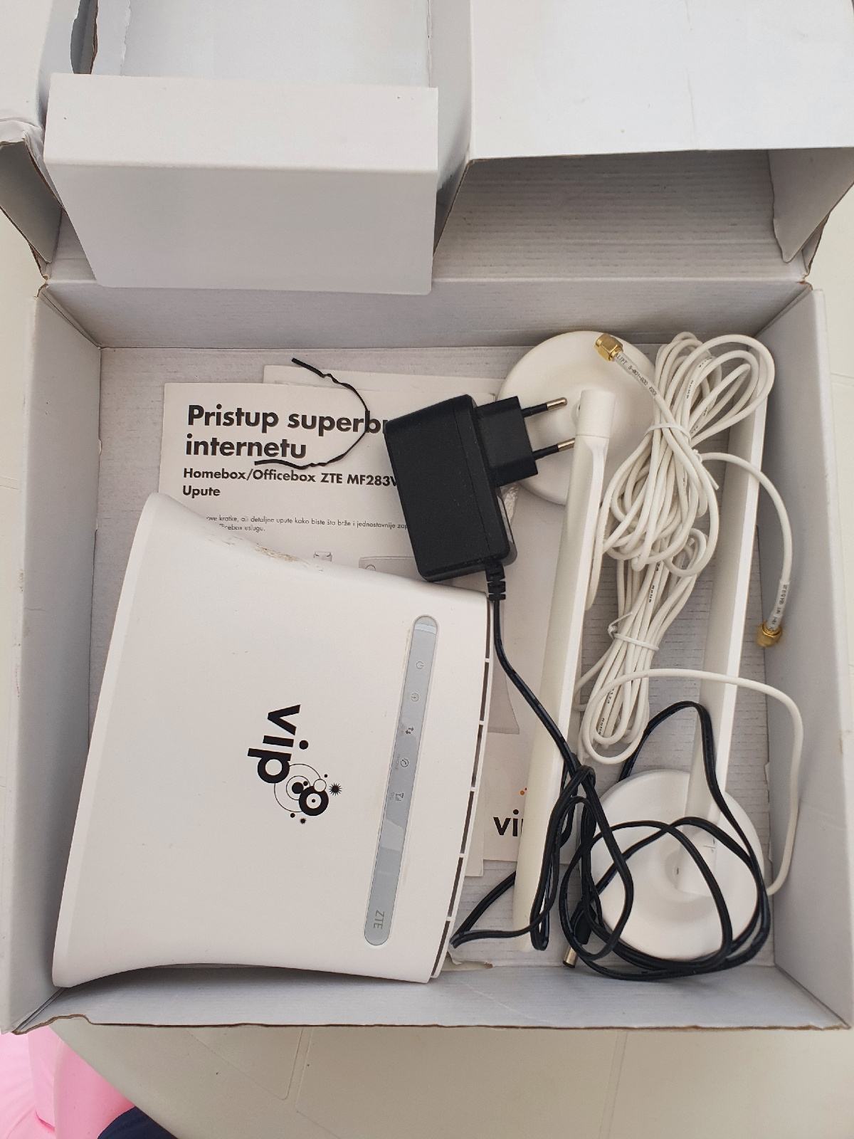 ZTE MF283v 4G router