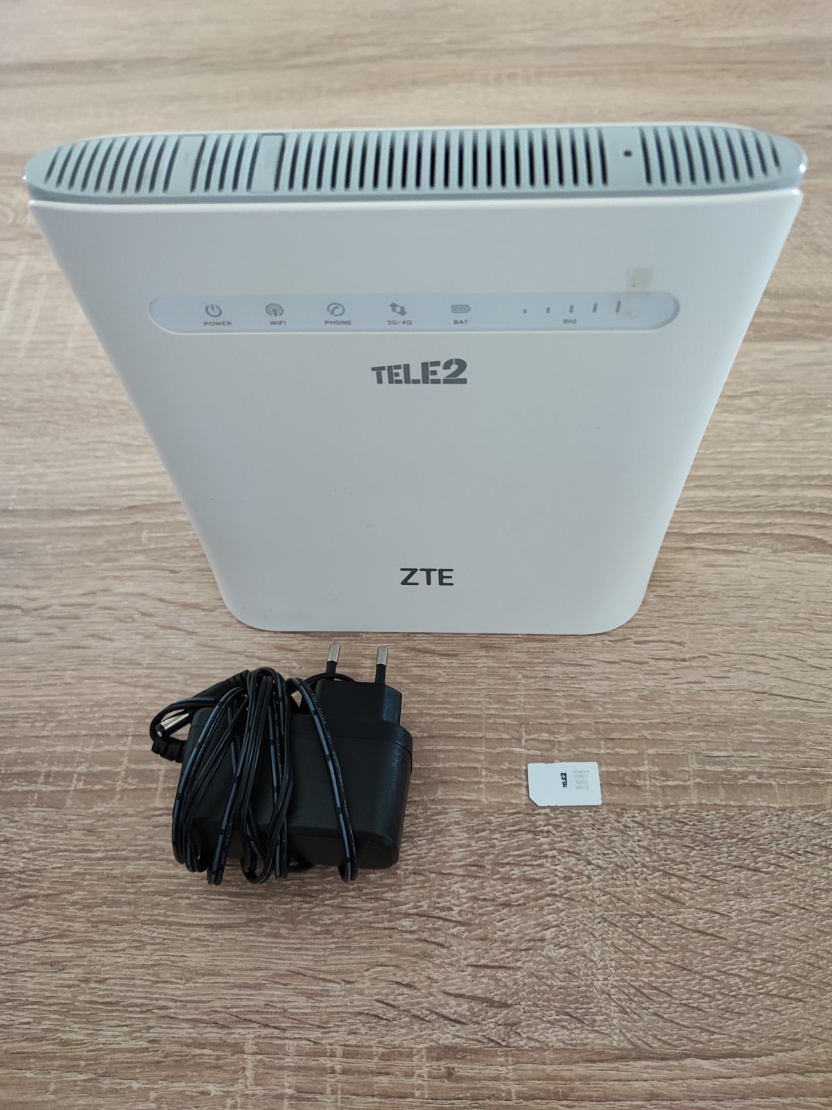 ZTE MF286R 4G router