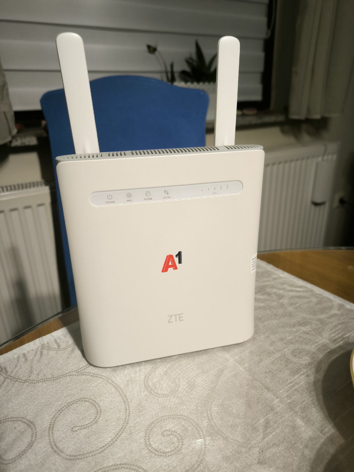 ZTE MF286R 4G router, sve mreže