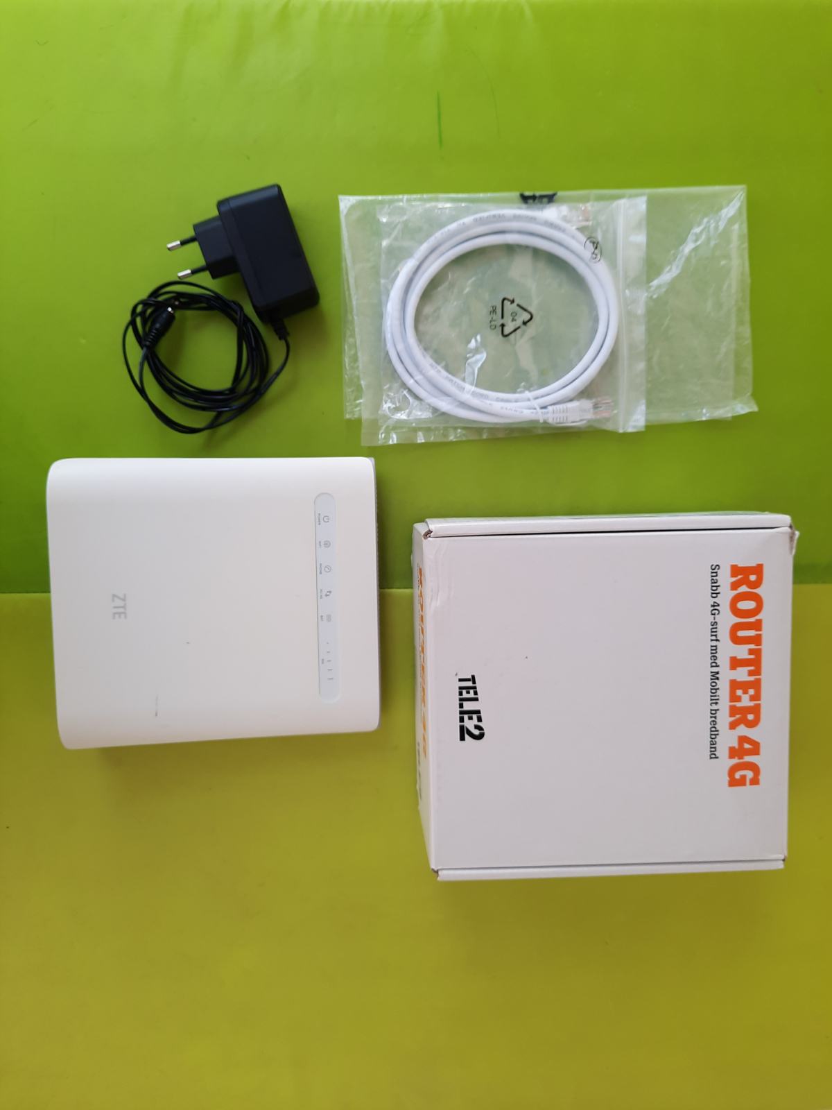 ZTE MF286 Wireless WiFi LTE router ruter