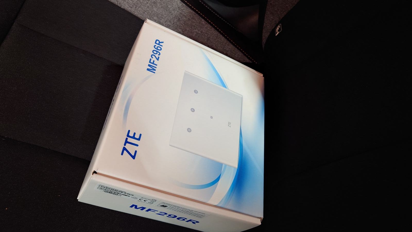 ZTE MF296R 4G+ LTE router *novo/zapakirano/račun*