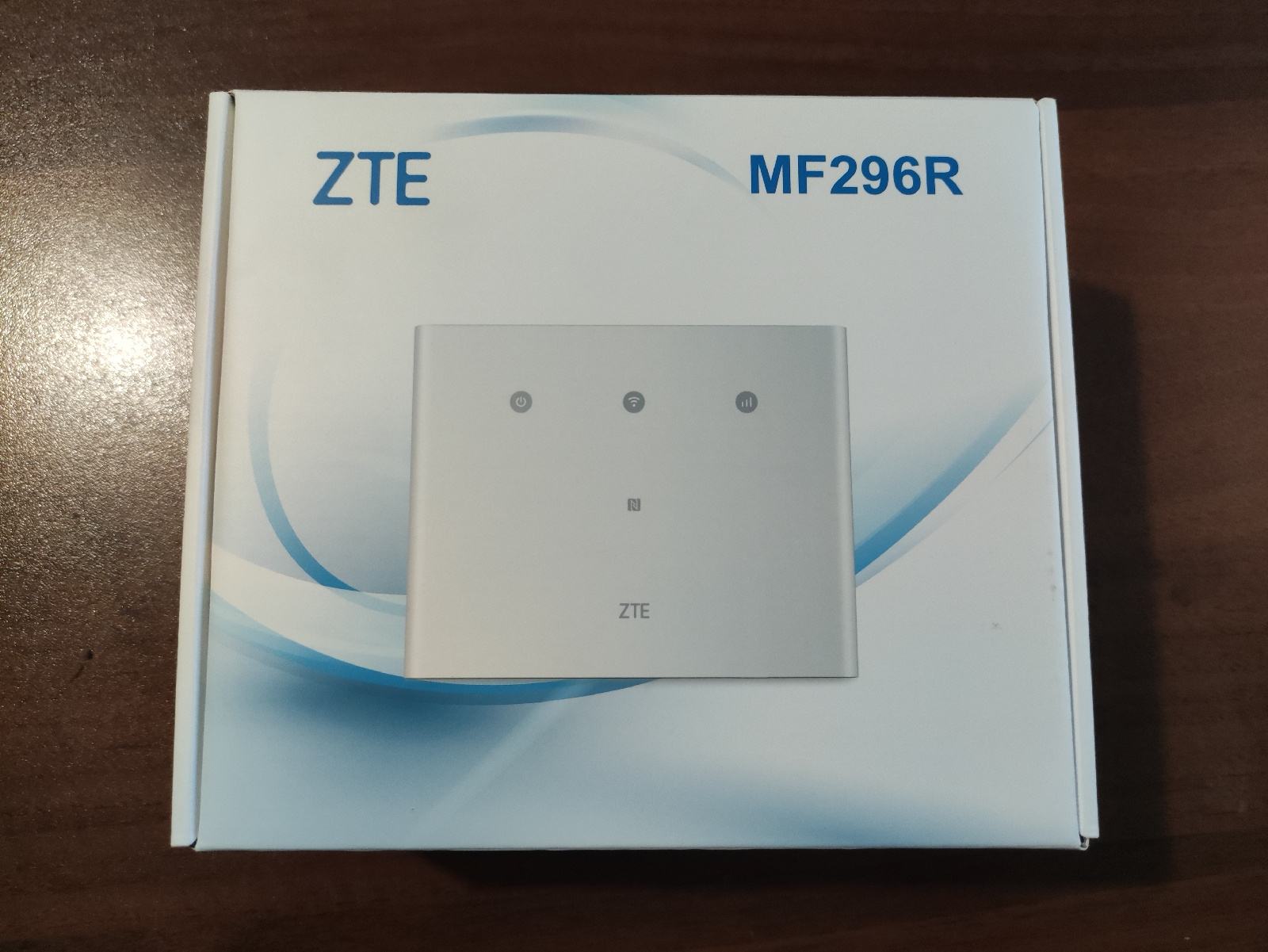 ZTE MF296R Router