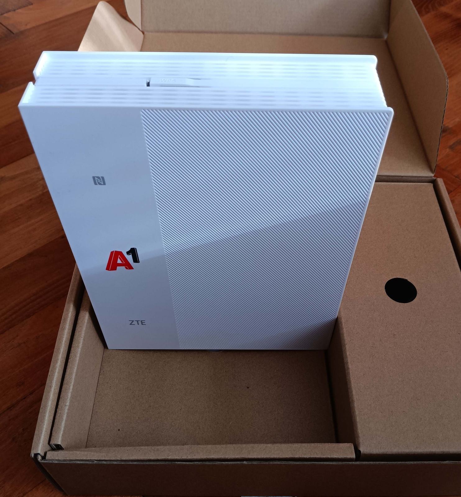 ZTE MF297D 4G+ Homebox