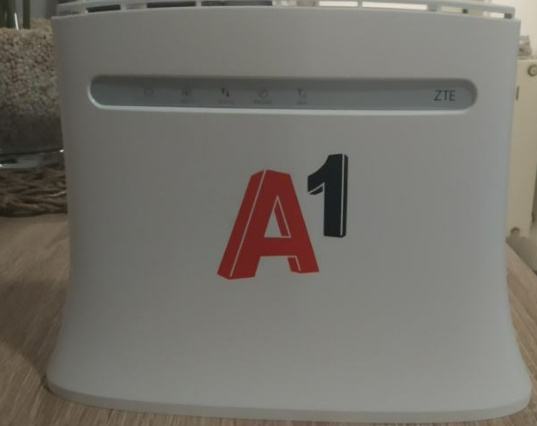 ZTE Router A1 Homebox
