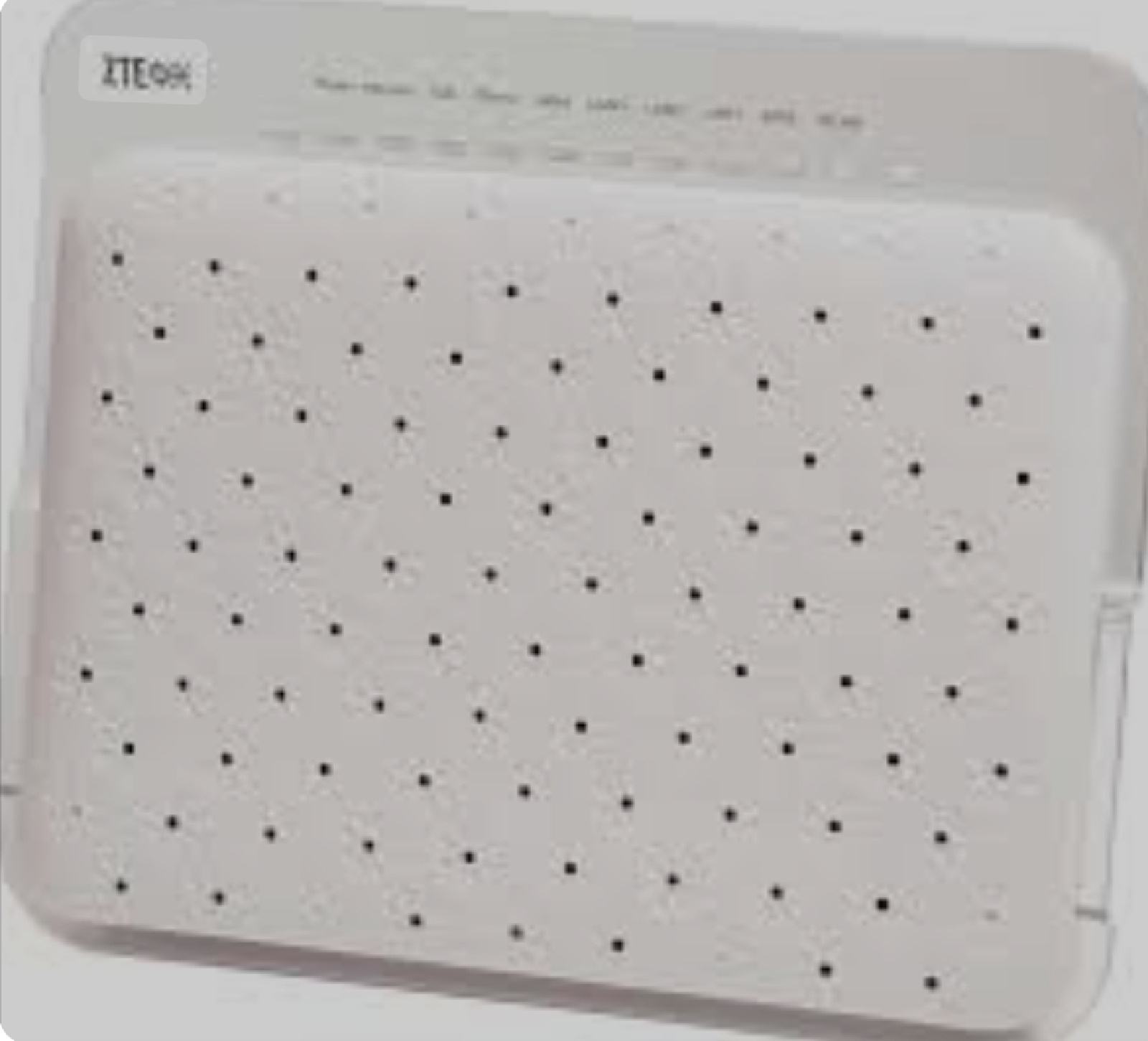 ZTE ZXV10 H201L ADSL router
