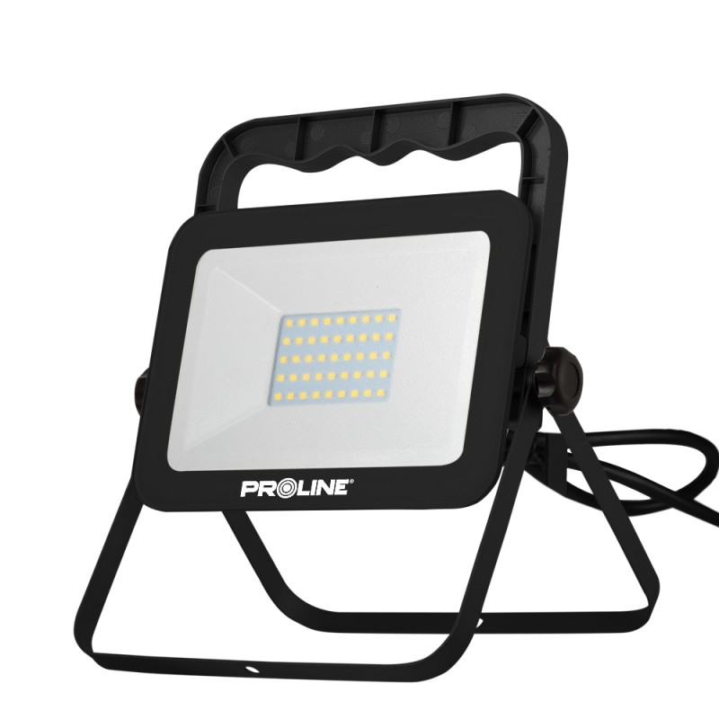AKU LED REFLEKTOR 30W, 220-240V PROLINE