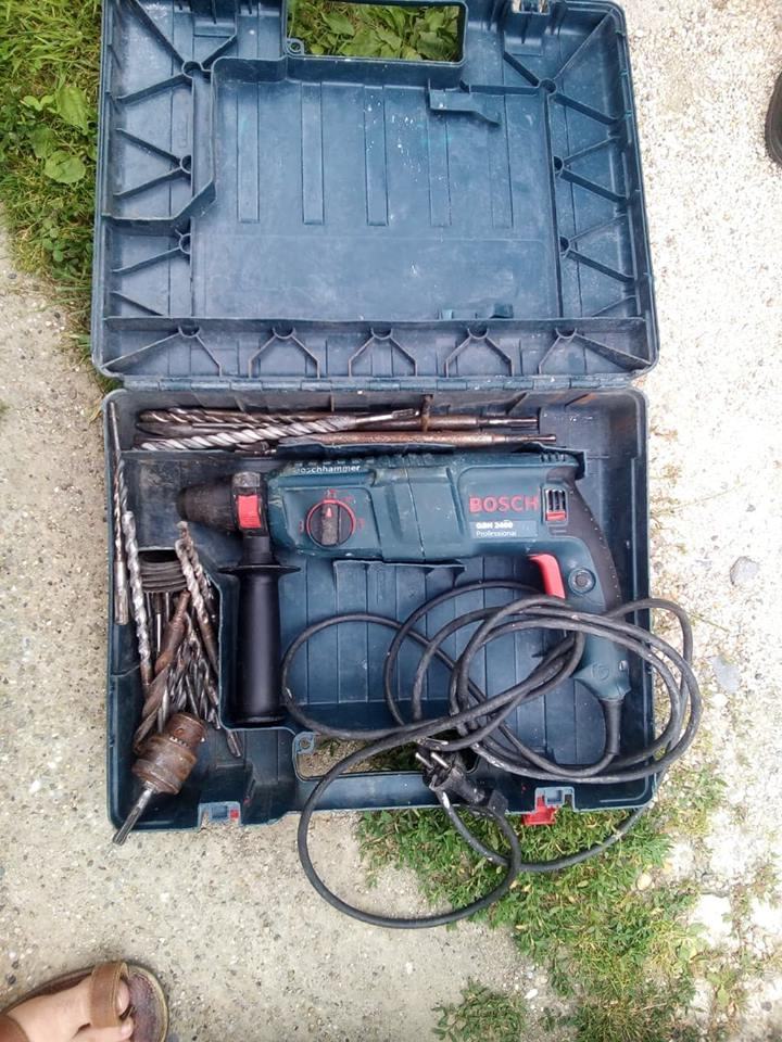 Bosch bušilica GBH 2400 professional 720w + hrpa borera profi