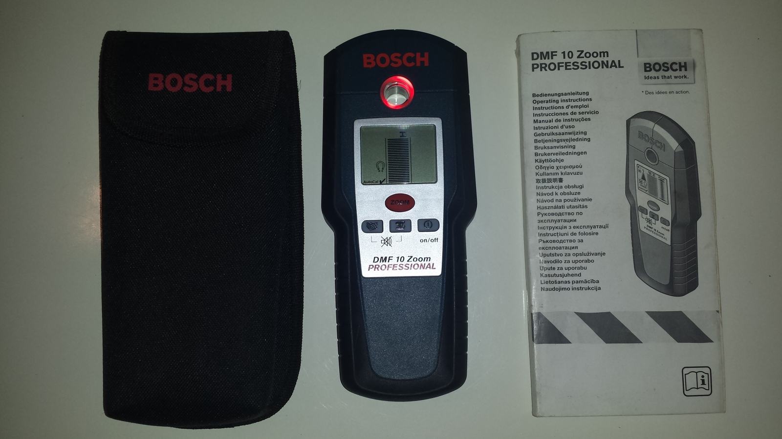 bosch detektor dmf 10 zoom professional