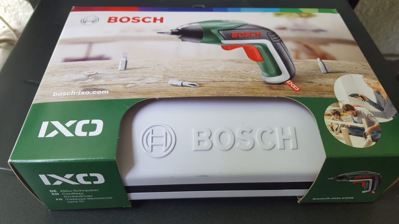 Bosch IXO 5. generacija- najnoviji model, original zapakiran