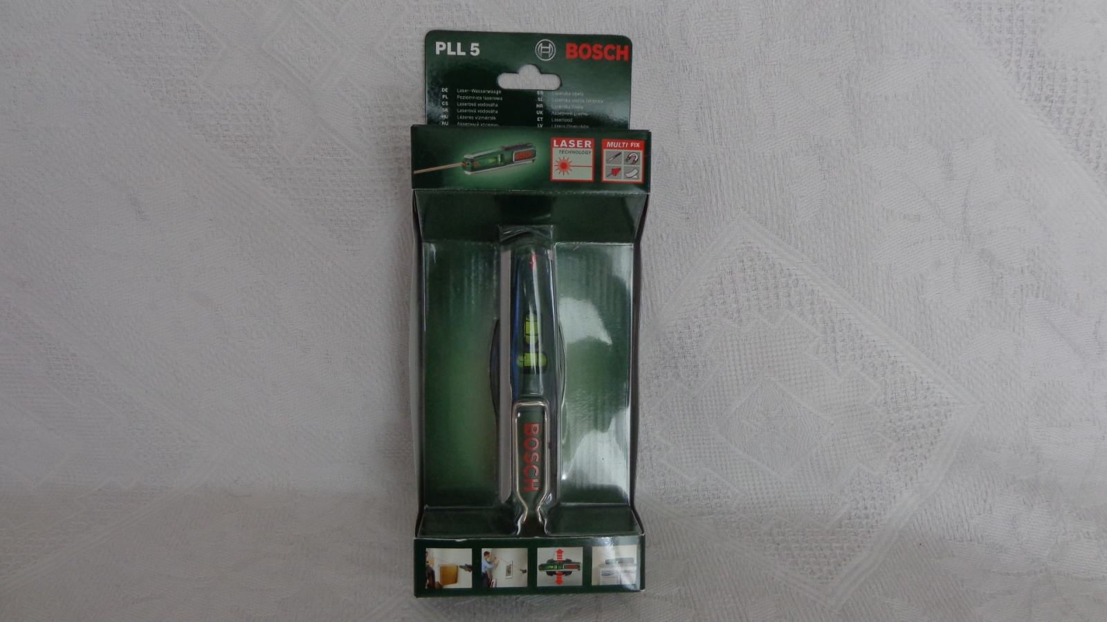 BOSCH PLL5 Laserski nivelir