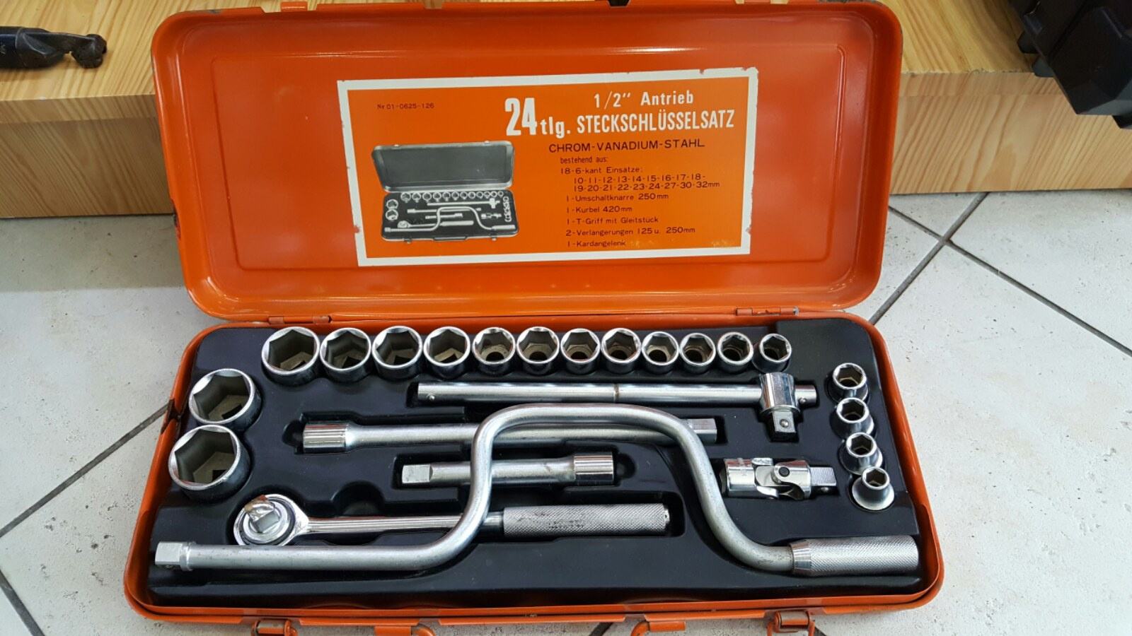 Chrom Vanadium Stahl gedori