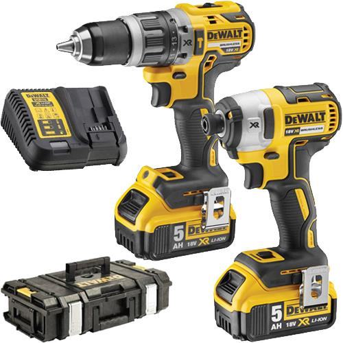 DeWalt set aku bušilica DCD796 + udarni odvijač DCF887 ***AKCIJA***