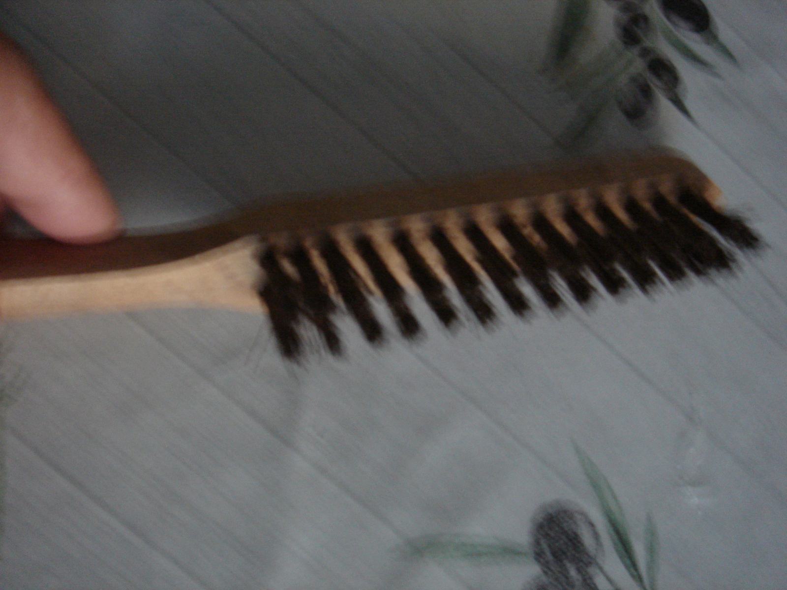 NOVO -- drot kefa-čelična četka,vidi sliku!