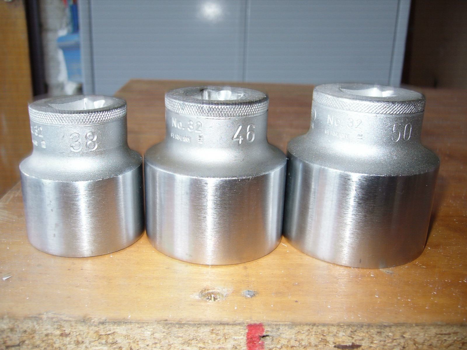 GEDORE VANADIUM VELIKE 3/4