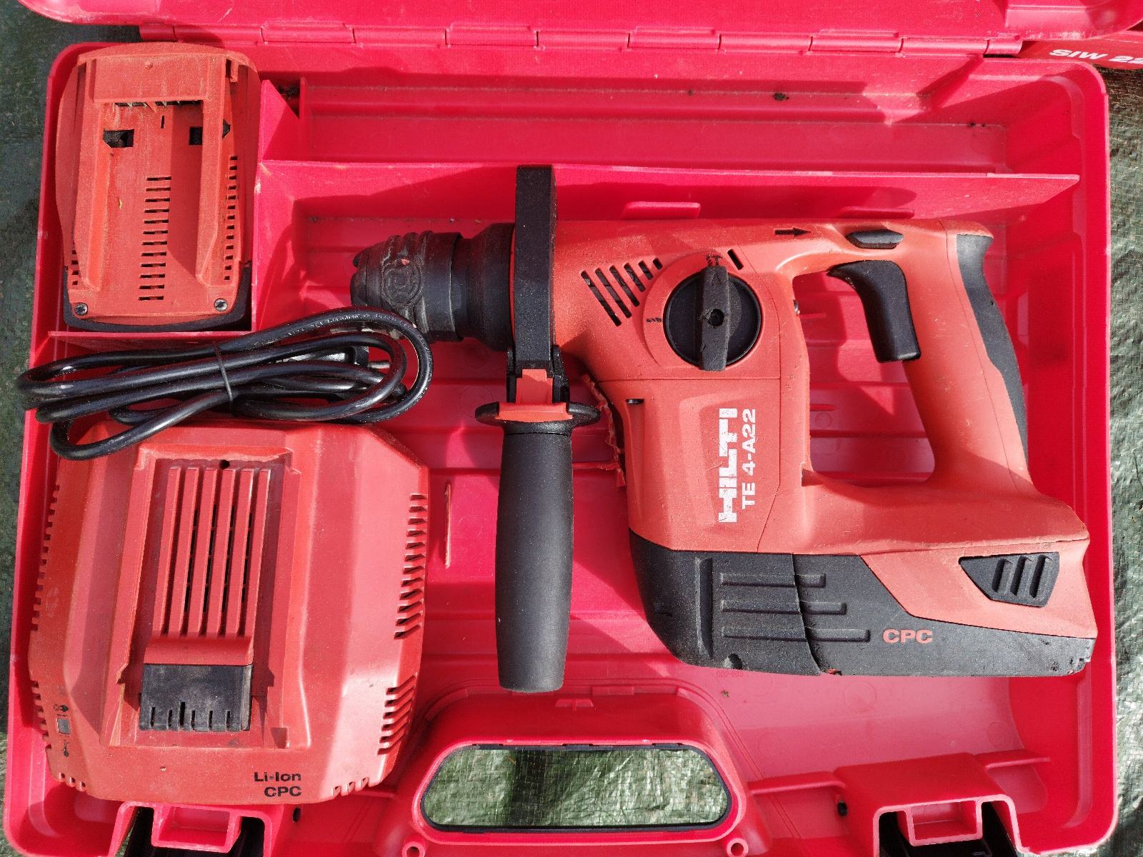 HILTI TE 4 A 22