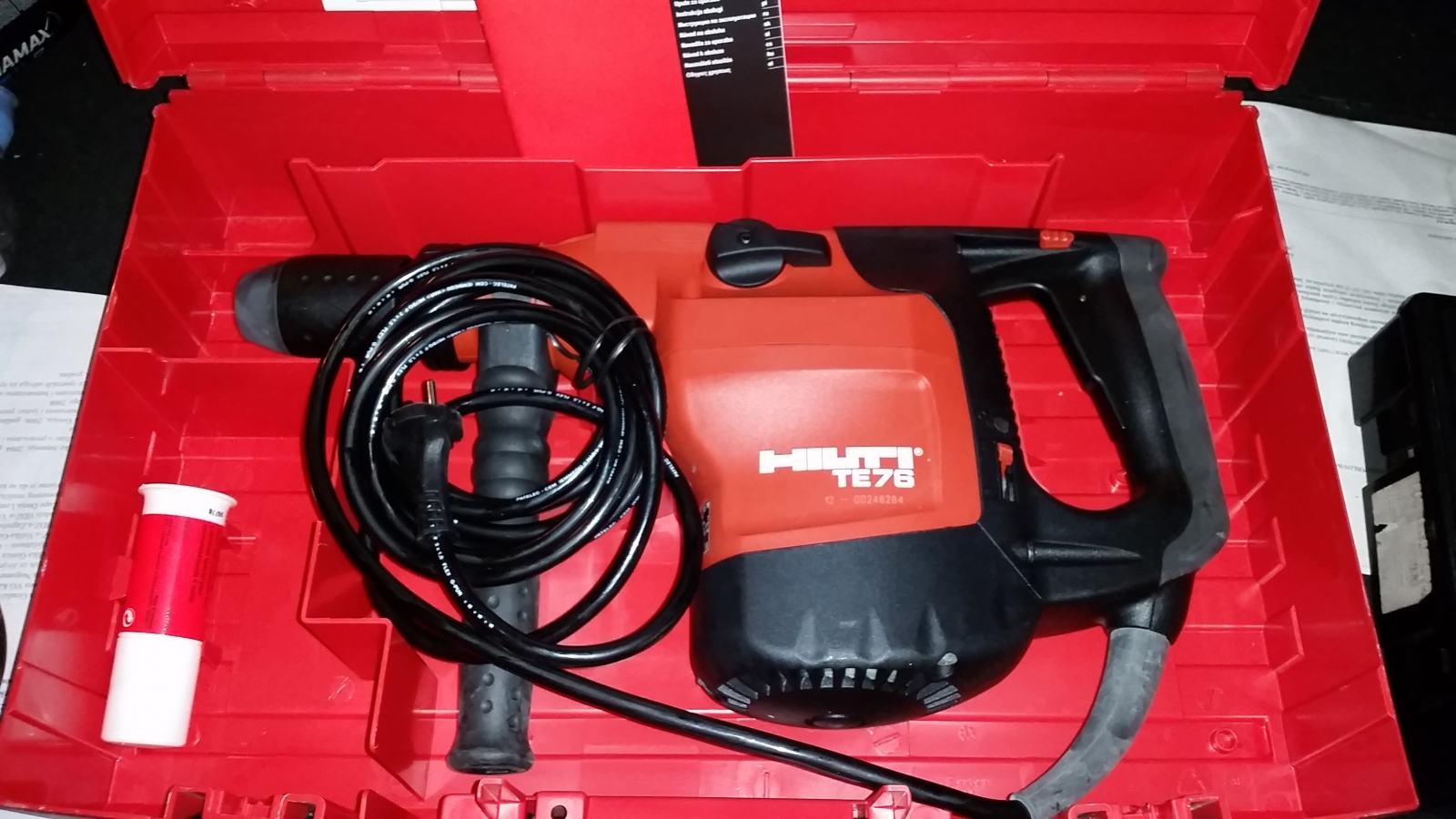 Štemerica/bušilica HILTI TE 76