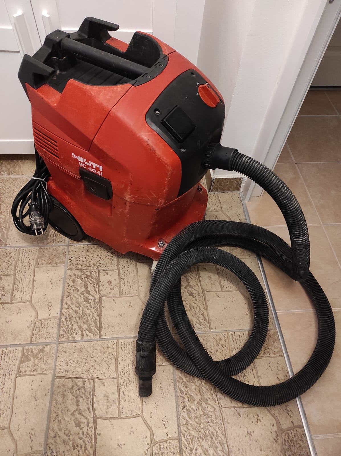 HILTI USISAVAČ VC 40-U