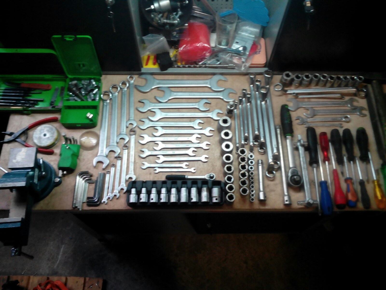 RECA TOOLS set (garnitura) alata