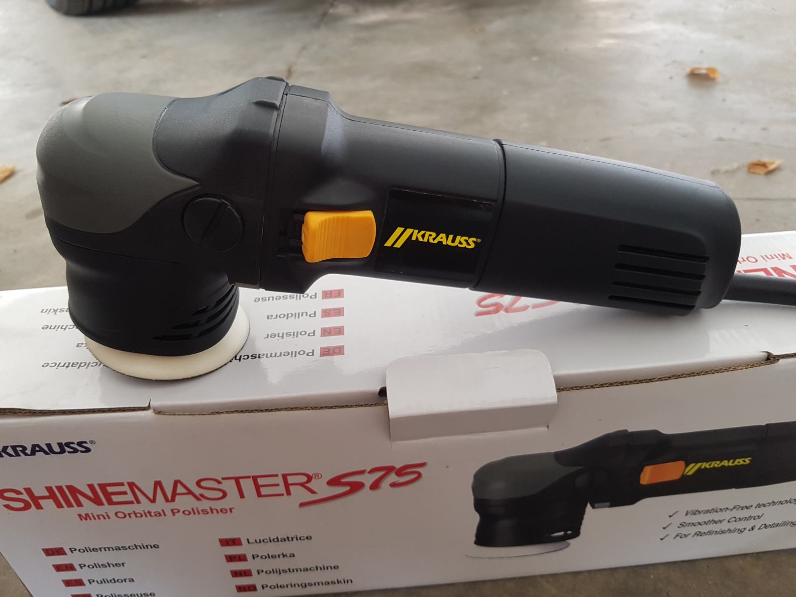 Krauss ShineMaster S75 Dual Action Polirka