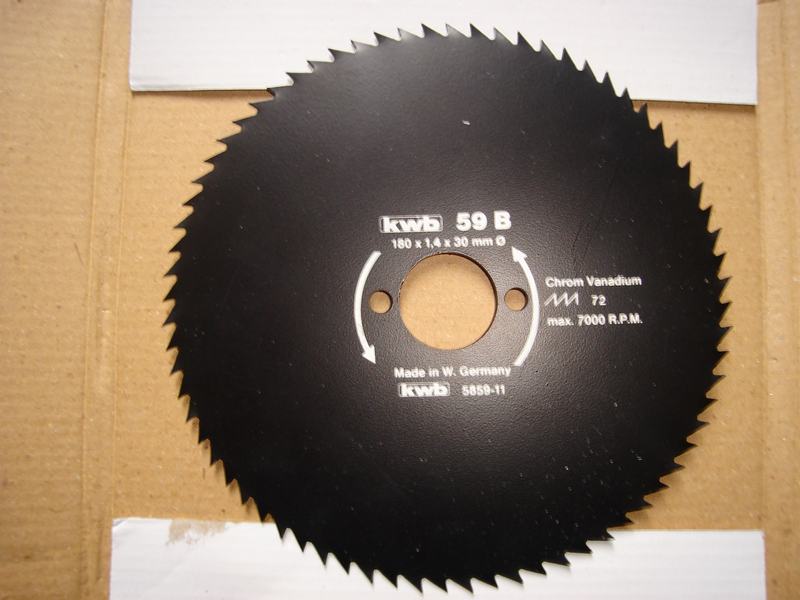 list pile za cirkular fi 180mm