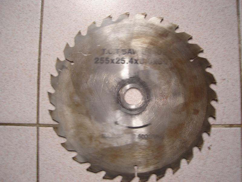 list pile za cirkular fi 255mm