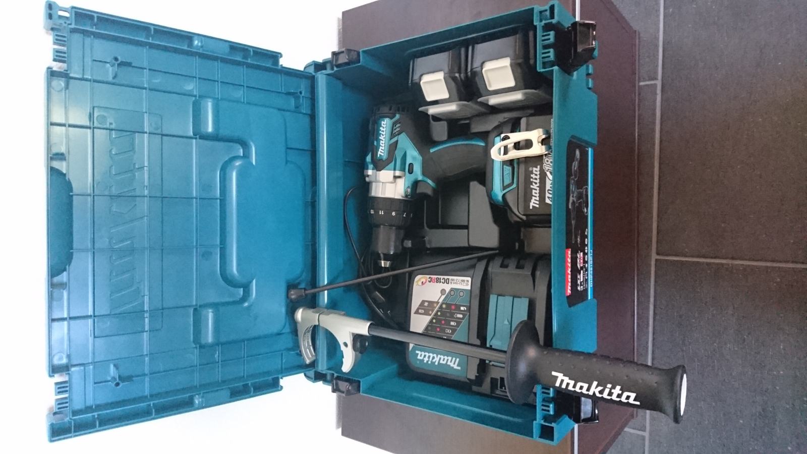 Makita aku DHP481 18v 4.0Ah
