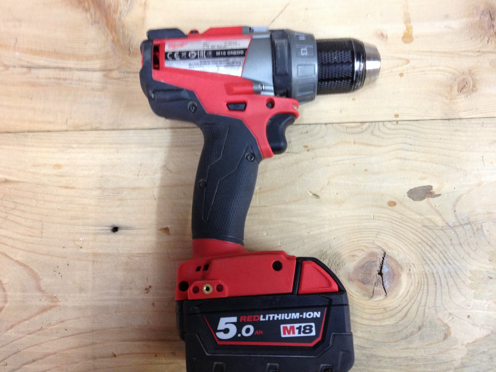 Milwaukee aku bušilica M18 ONEDD