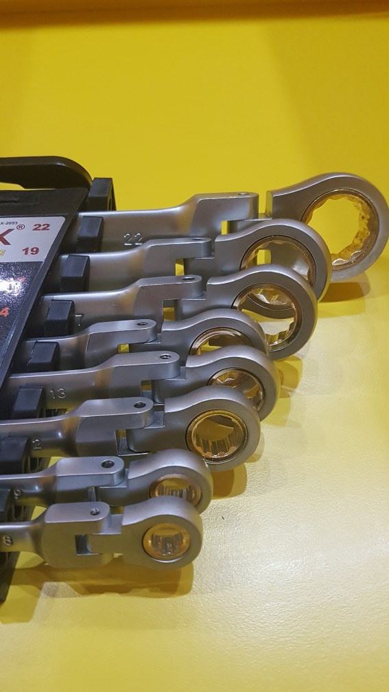NEX GERMAN CHROME VANADIUM VILJUŠKASTI - OKASTI KLJUČEVI AKCIJA