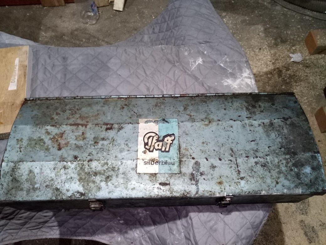 Pfaff silberblau