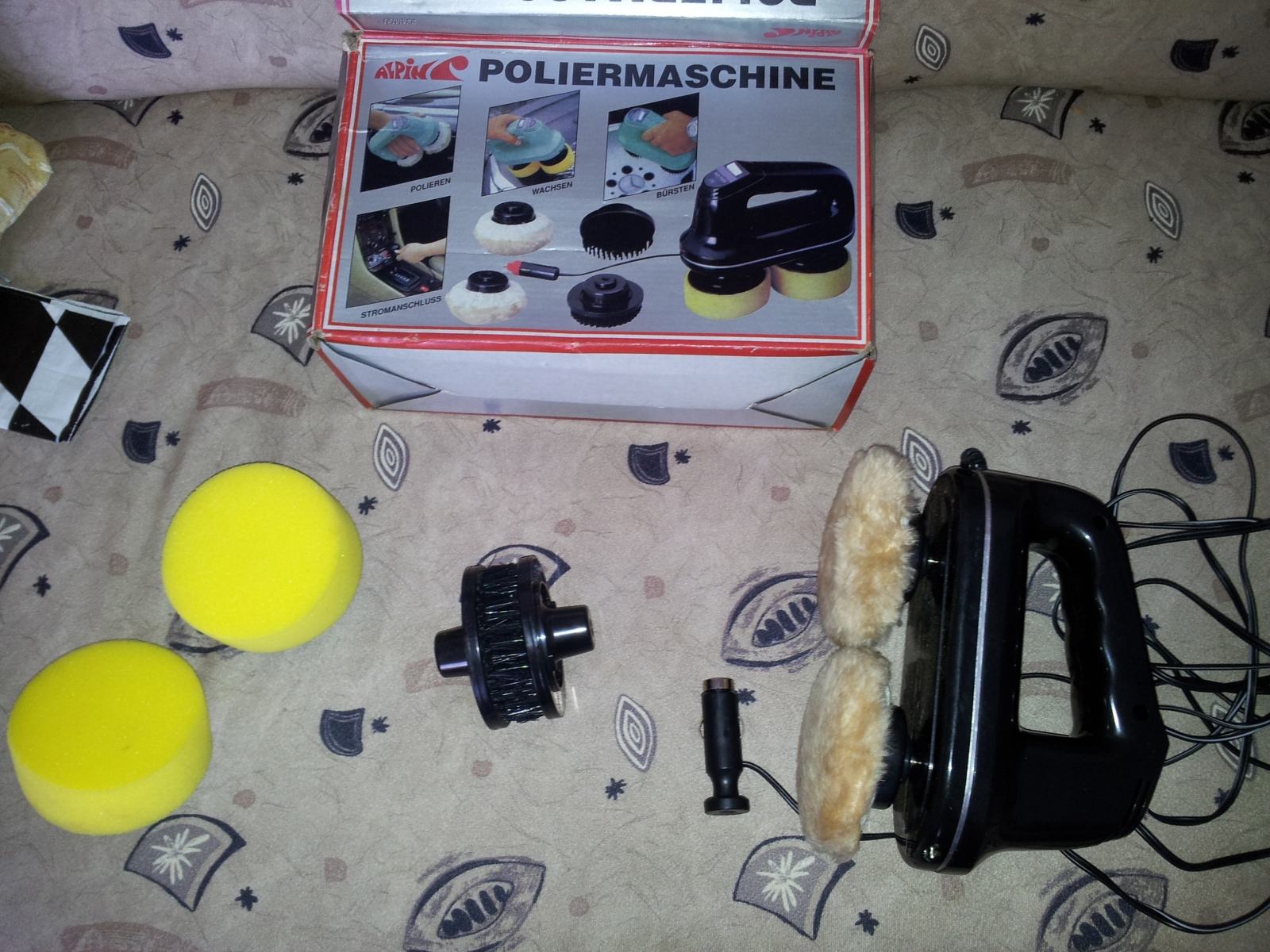 POLIRKA ZA AUTE 12V-80W HITNO!!!