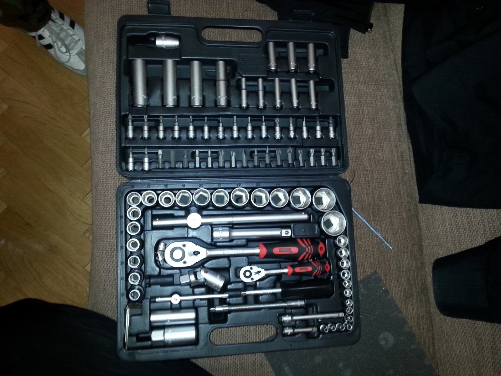 Prodajem gedore powerfix profi chrome-vanadium steel