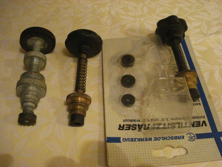 Razvrtač-rajber za pipe