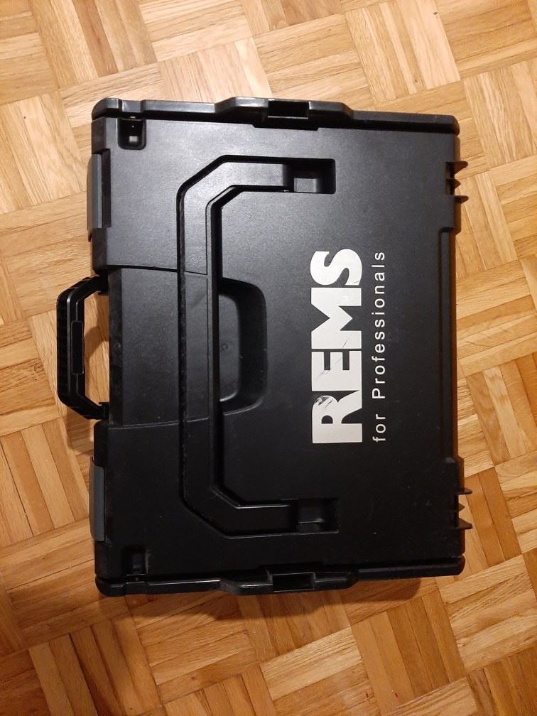 REMS L box prazna kutija od prese
