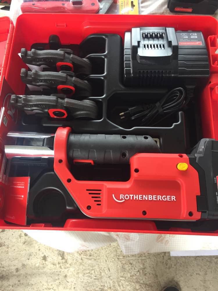 Rothenberger pres kljesta