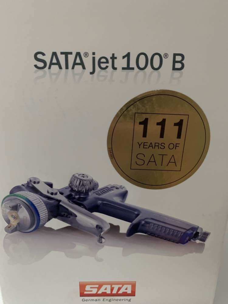 SATA jet 100B, NOVO, NEKORIŠTENO