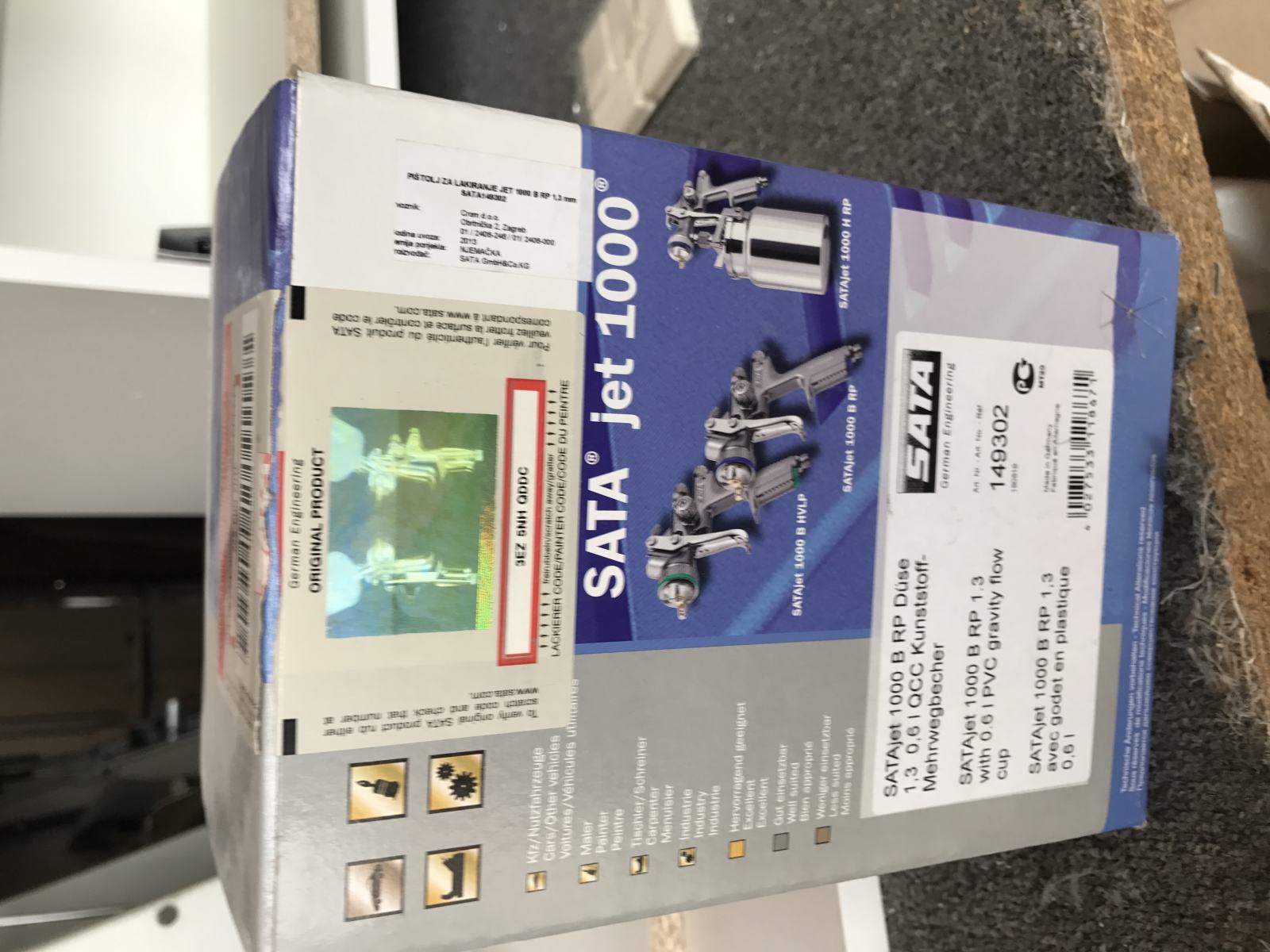 Sata Sprica Jet 1000 B PR