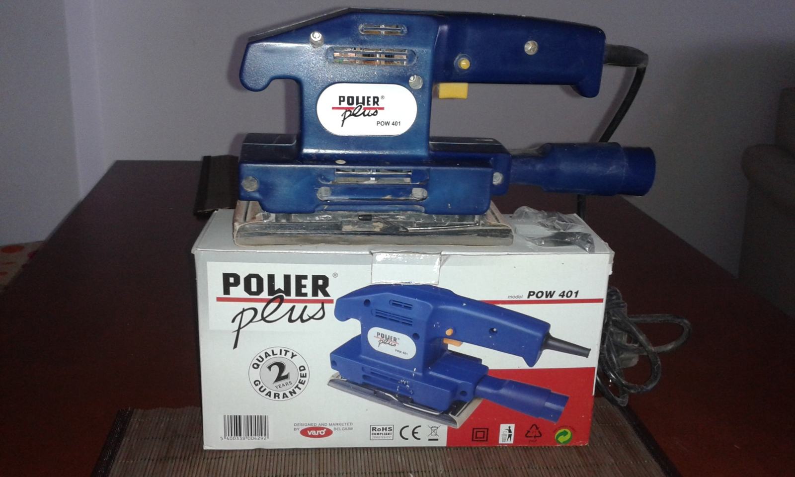 VIBRACIONA BRUSILICA POWER PLUS POW 401