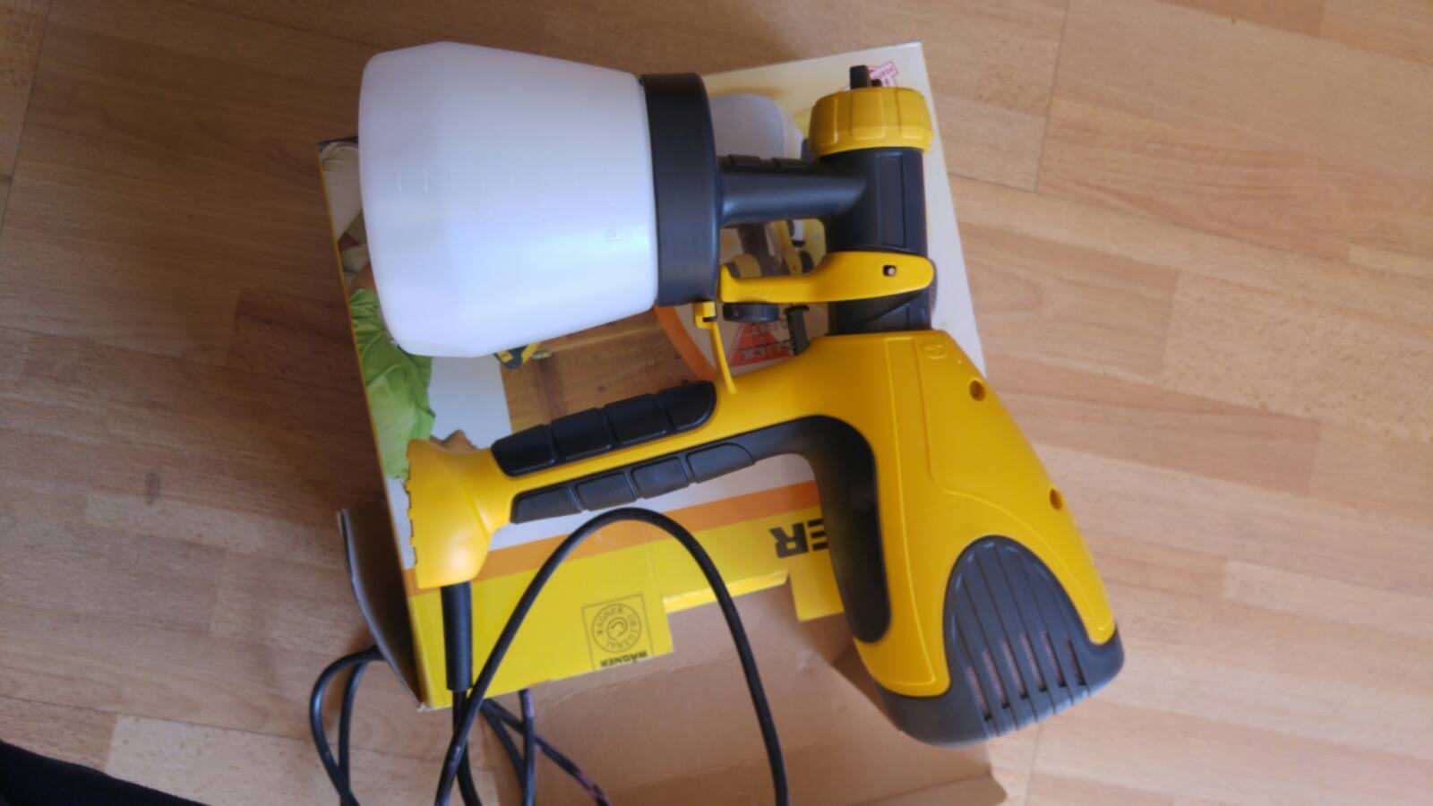 WAGNER W550 Pištolj