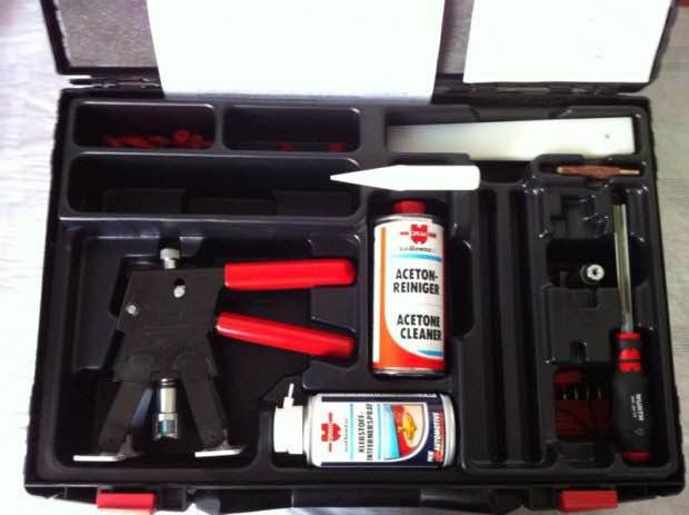 Wurth Pinpuller-set komplet