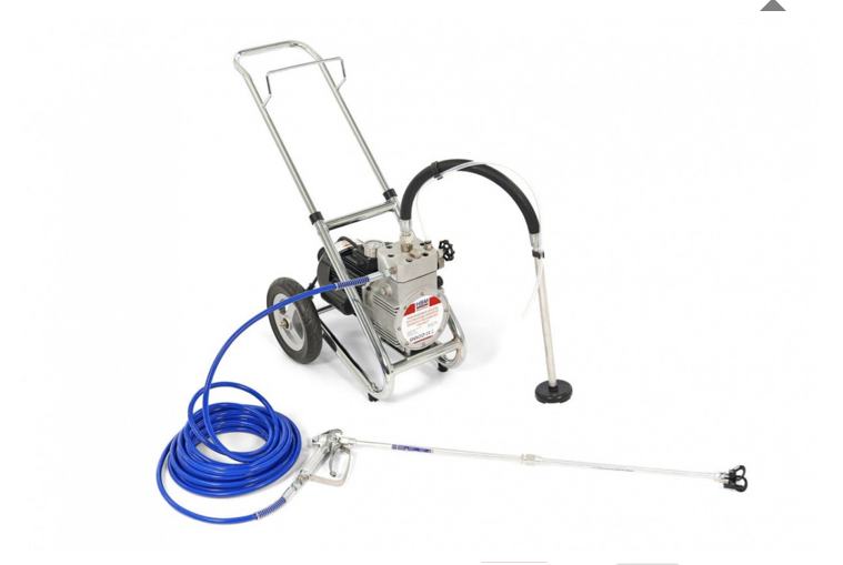 Airless set za bojanje vanjskih i unutarnjih zidova,betonskih ograda