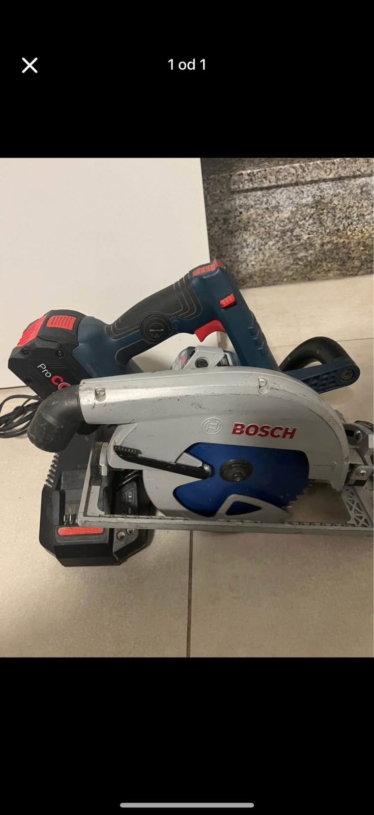 Bosch aku cirkular
