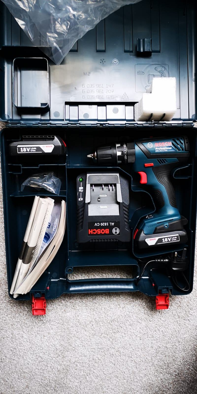 BOSCH GSB-18-2-LI 18V