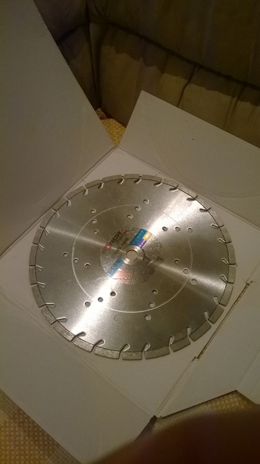 Dijamantna sajba 350 mm STIHL rezna ploca DIAMAX SPEED BAU AKCIJA!!!