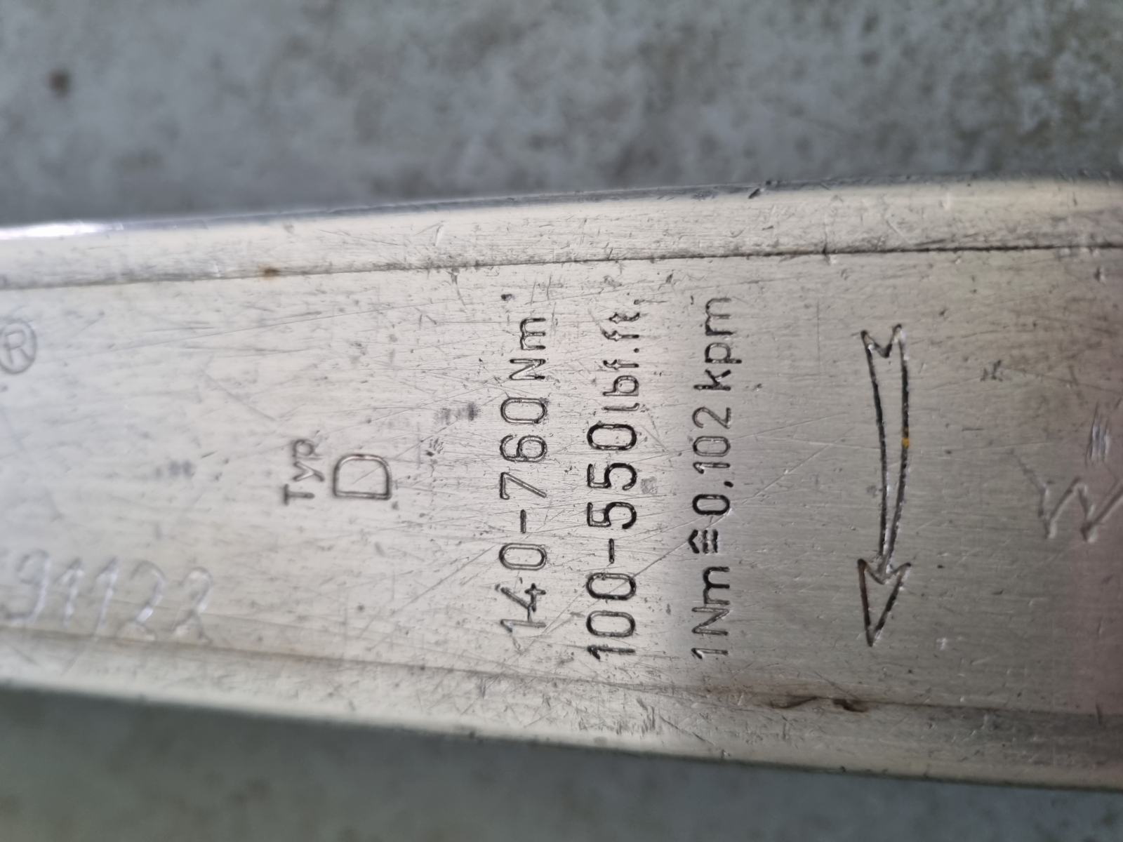 Gedore Rahsol Dremometer 140-760 nm