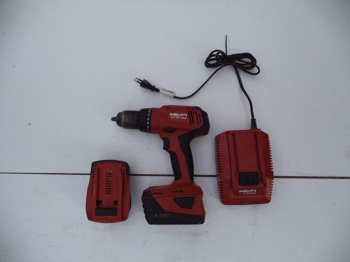 HILTI AKU BUŠILICA-Odvijač SF6H A22